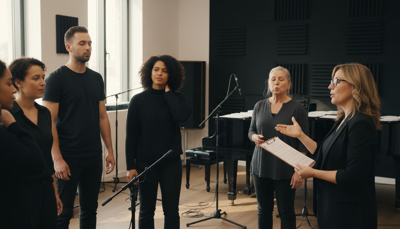 7 Steps to a Complete Vocal Warmup Checklist for Singers - TMRG Solutions