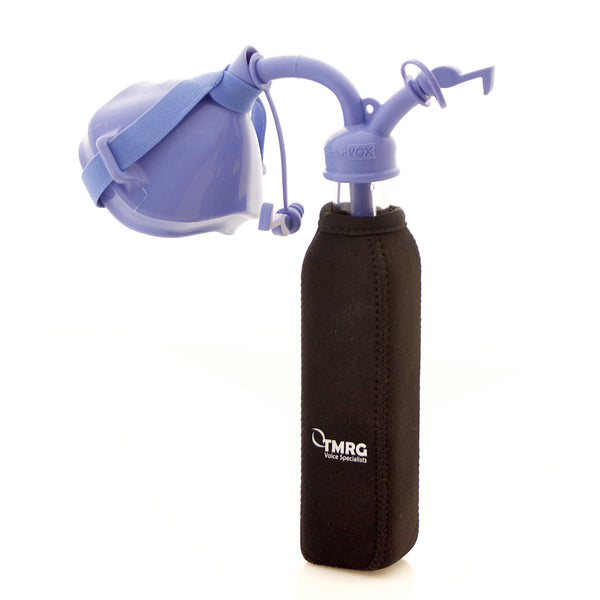 TMRG Breathing Mask Excercise Device for TPV Vocal Strength and Qualit ...